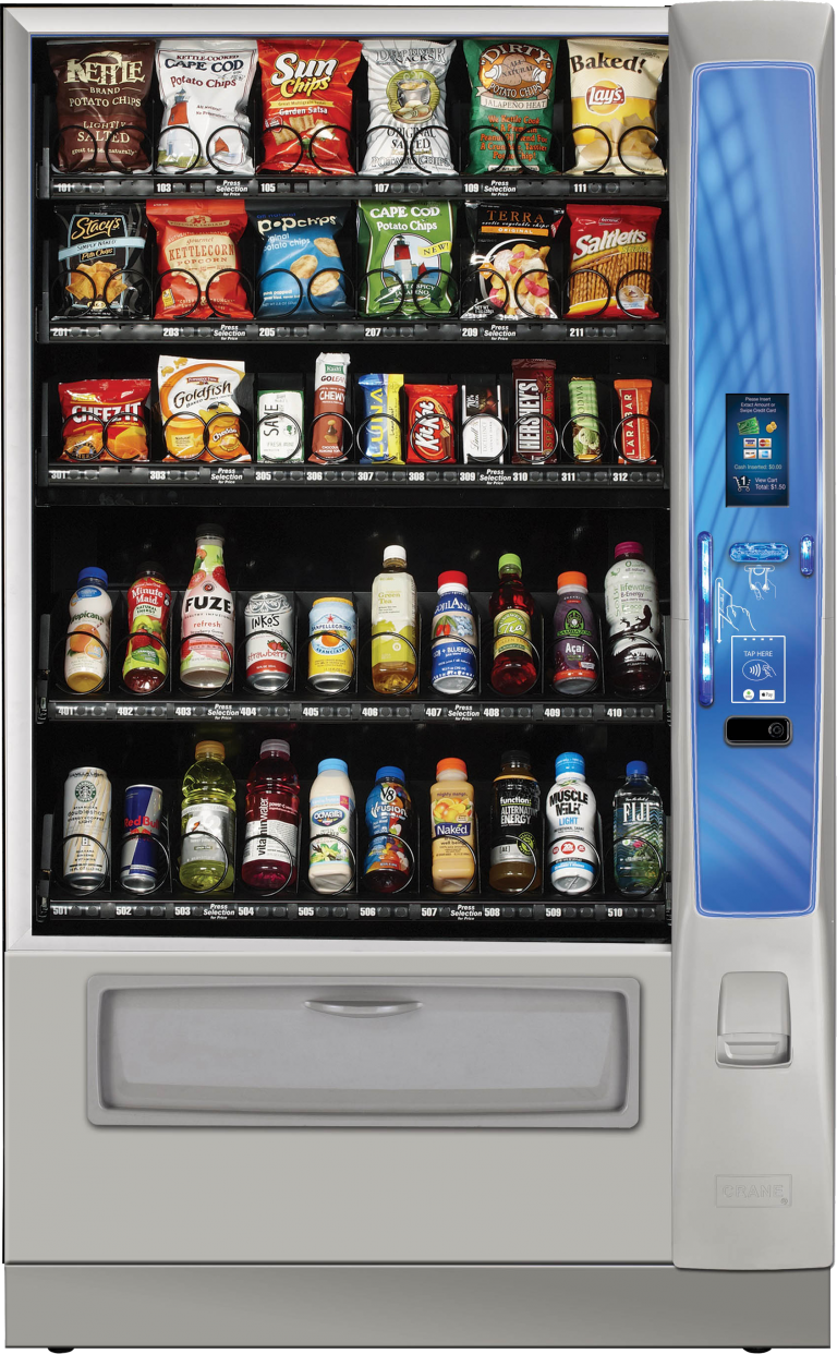 Merchant Media Combo Crane | Gameking Total Vending Solutions